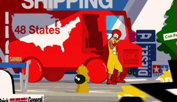 Logorama II: marcas – incinerrante